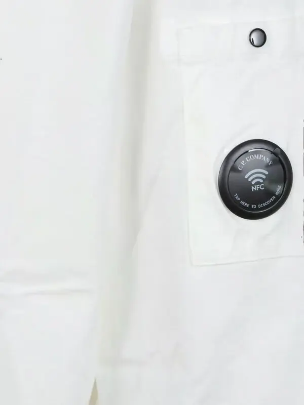 C.P. COMPANY Lens-detail Long-sleeve T-shirt