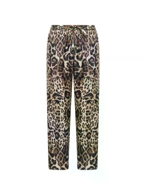 PIERRE-LOUIS MASCIA Aloe Straight-leg Trousers