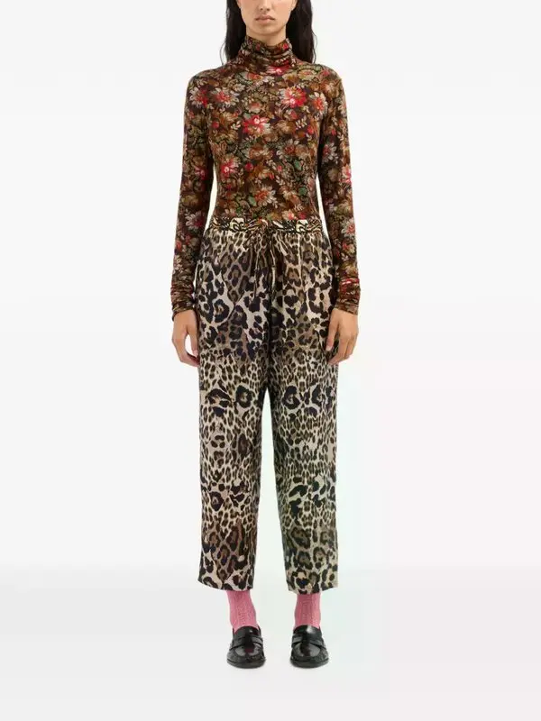 PIERRE-LOUIS MASCIA Aloe Straight-leg Trousers