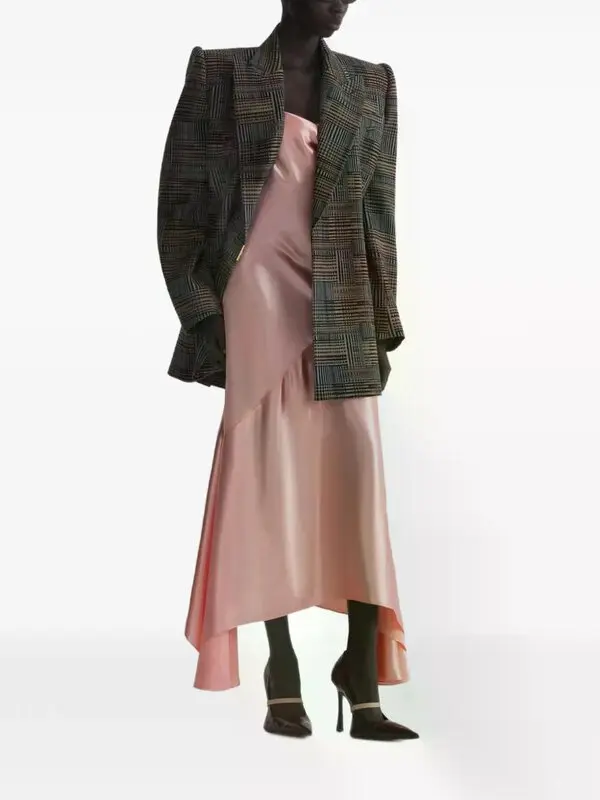 MUGLER Asymmetric Floating Dress