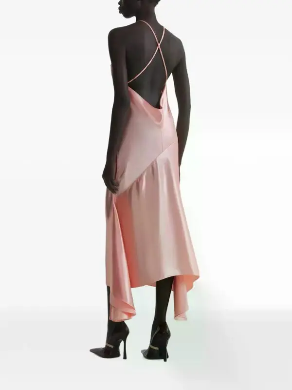 MUGLER Asymmetric Floating Dress