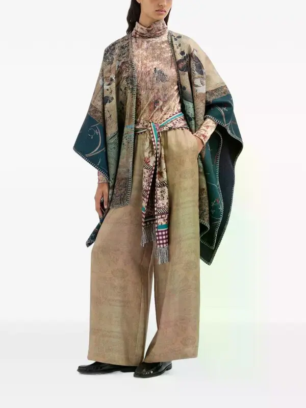 PIERRE-LOUIS MASCIA Pancake Cape - Neutrals