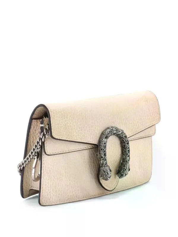 Gucci Dionysus Bag Leather Super Mini Clutch Bag