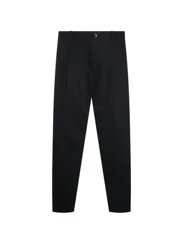 NINE:INTHE:MORNING Pleated Tapered-leg Trousers