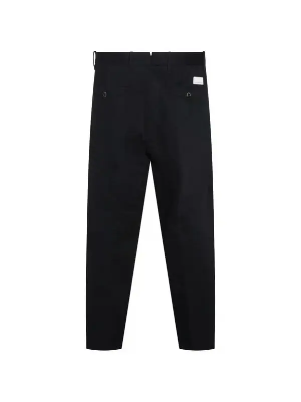 NINE:INTHE:MORNING Pleated Tapered-leg Trousers