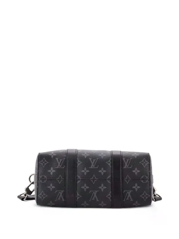 LOUIS VUITTON Reverse Monogram Eclipse Canvas City Keepall Bag