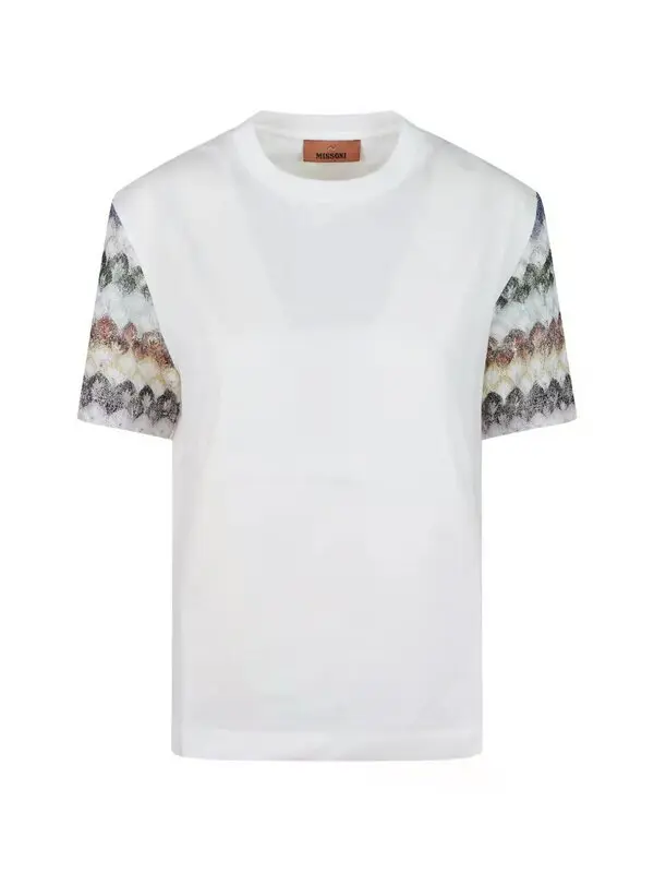 Missoni Zigzag-sleeve T-shirt