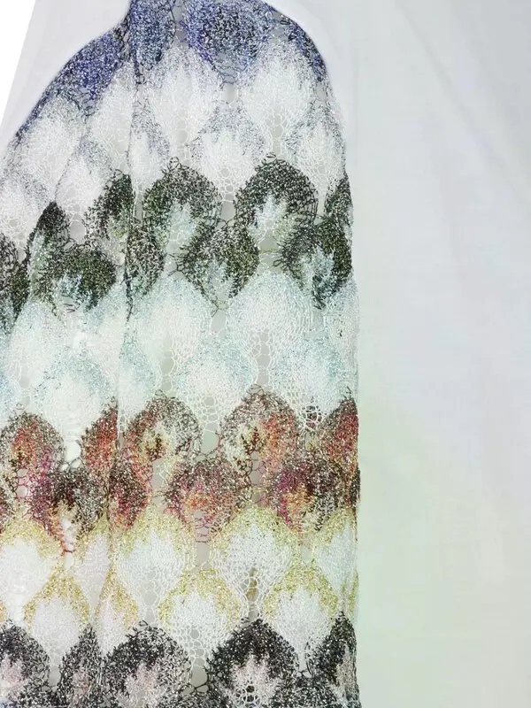 Missoni Zigzag-sleeve T-shirt