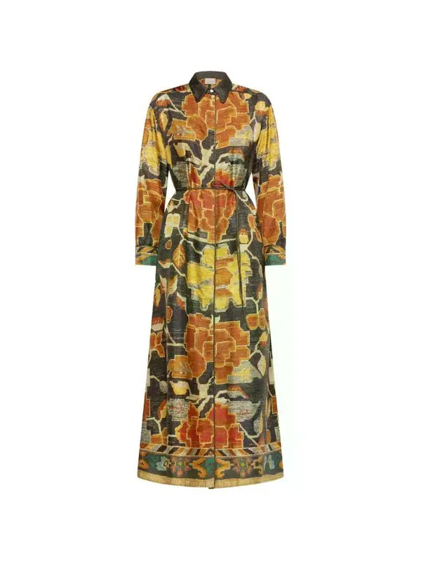 PIERRE-LOUIS MASCIA Aloe Maxi Dress