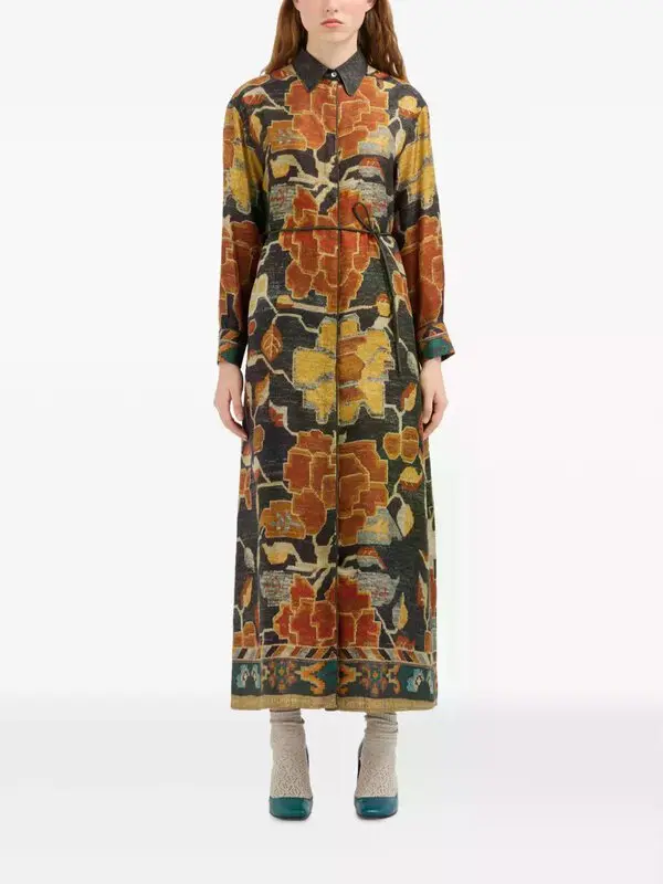 PIERRE-LOUIS MASCIA Aloe Maxi Dress