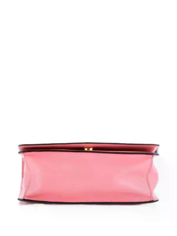 Prada Chain Flap Bag Saffiano Leather Small Crossbody Bag