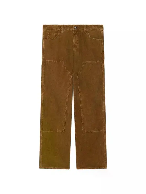 GOLDEN GOOSE Journey Corduroy Trousers - Brown
