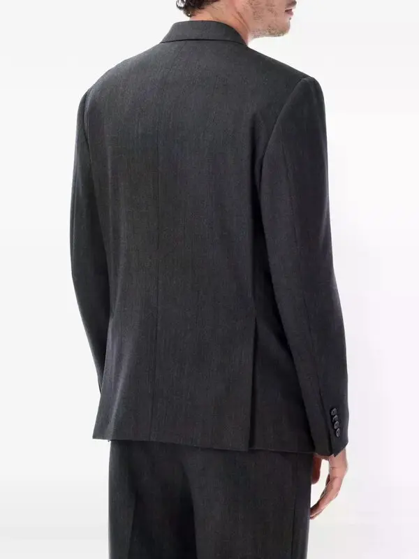 LARDINI Double-breasted Peak-lapels Jacket