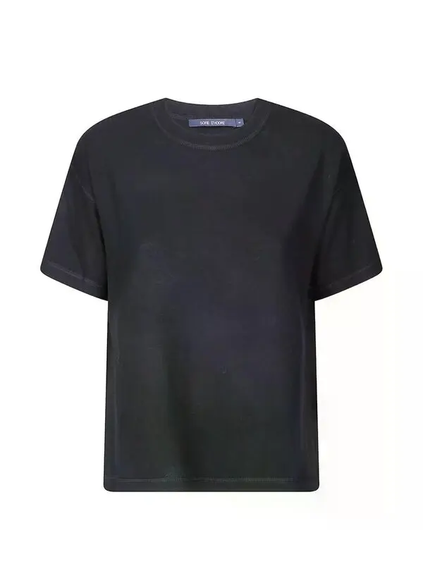 Sofie D'hoore Short-sleeved Wool T-shirt