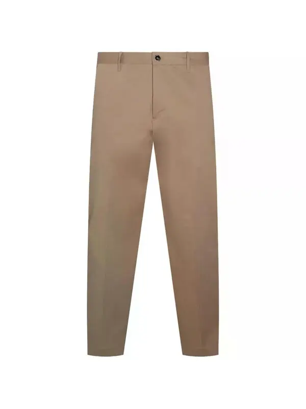 NINE:INTHE:MORNING Logo-patch Trousers