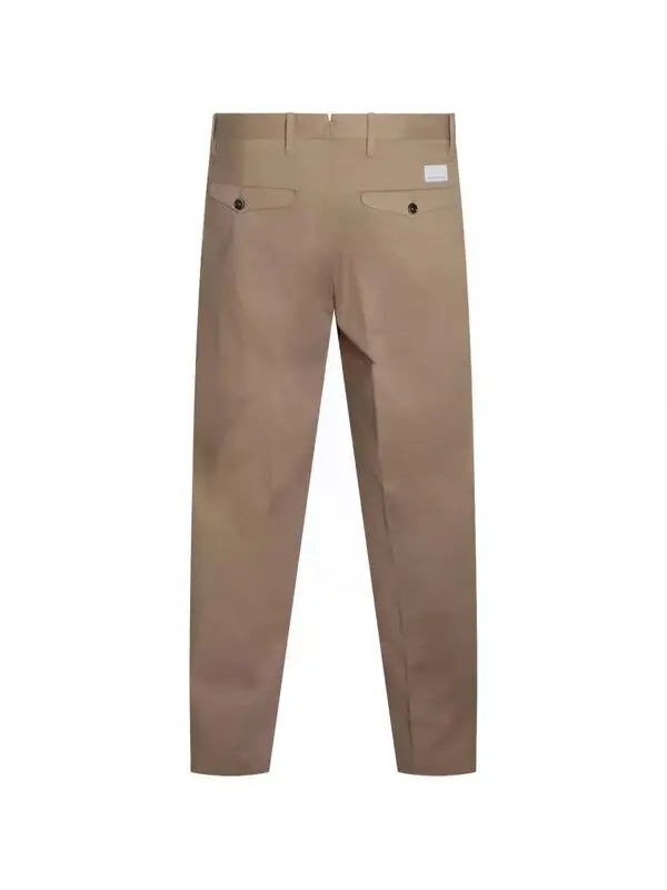 NINE:INTHE:MORNING Logo-patch Trousers