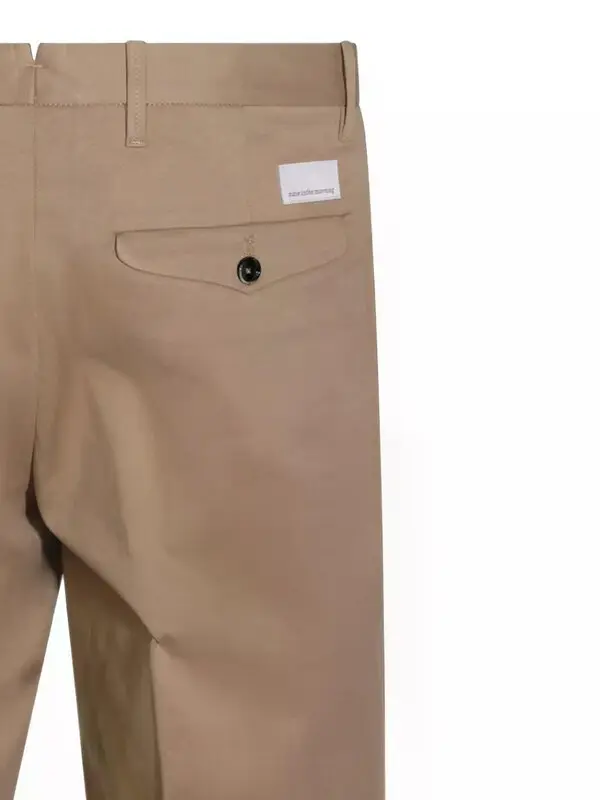 NINE:INTHE:MORNING Logo-patch Trousers