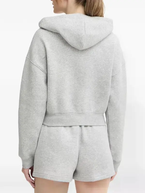 Under Armour Logo-print Zip-up Hoodie