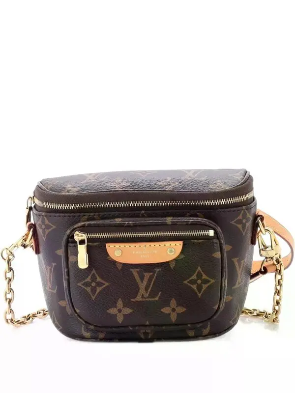 LOUIS VUITTON Monogram Canvas Mini Bum Bag