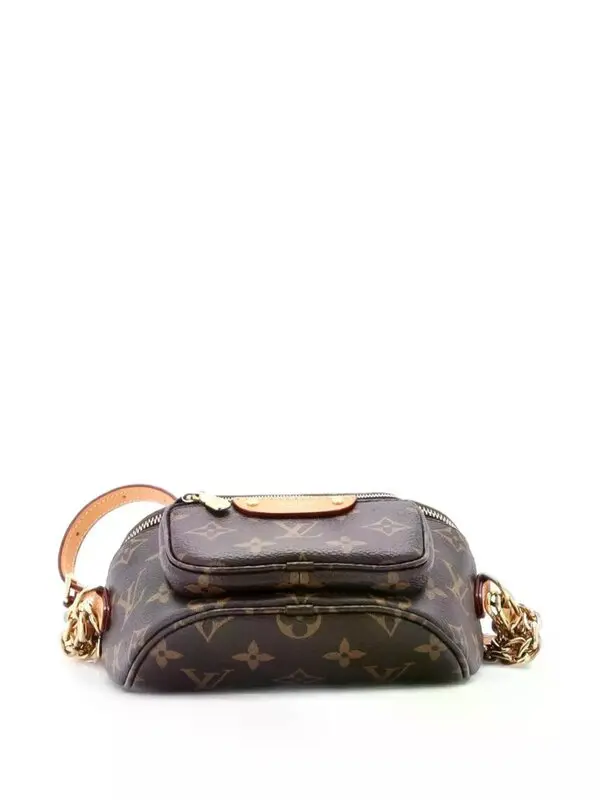 LOUIS VUITTON Monogram Canvas Mini Bum Bag