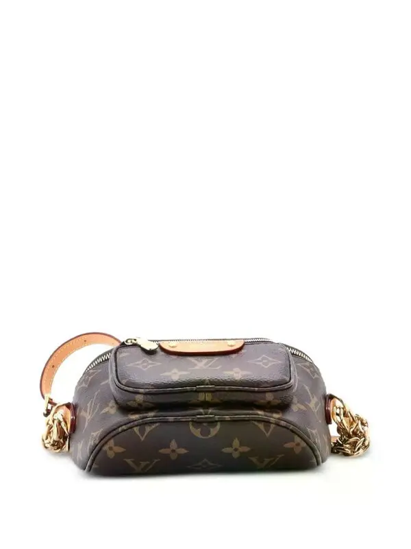 LOUIS VUITTON Monogram Canvas Mini Bum Bag