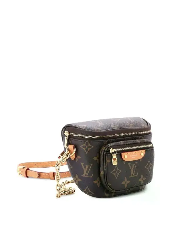 LOUIS VUITTON Monogram Canvas Mini Bum Bag