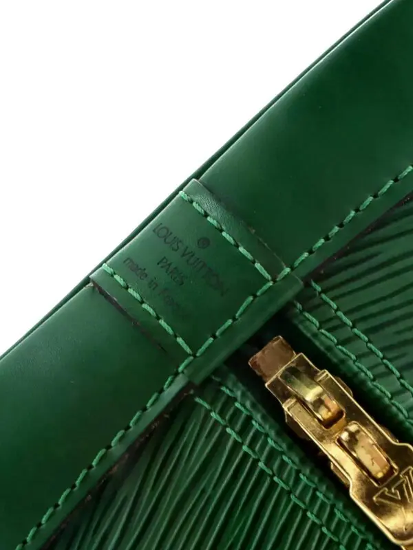 LOUIS VUITTON Alma Handbag Epi Leather Pm Satchel
