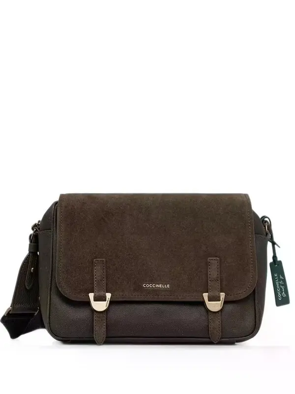 COCCINELLE Smart To Go Campus Messenger Bag - Brown