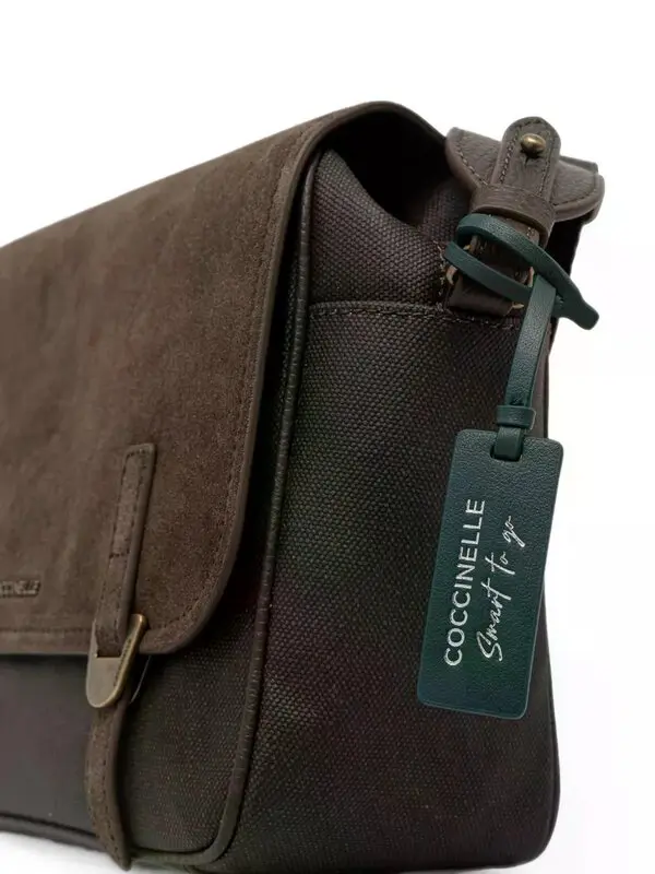 COCCINELLE Smart To Go Campus Messenger Bag