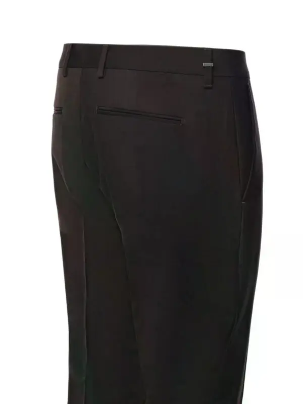 BE ABLE Alexander Pressed-crease Trousers