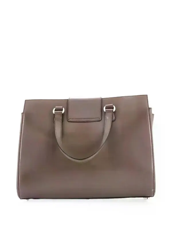 Gucci Lady Lock Tote Leather Medium Satchel