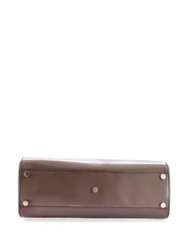 Gucci Lady Lock Tote Leather Medium Satchel