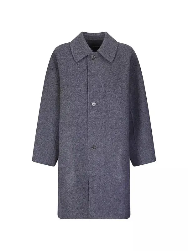 Sofie D'hoore Wool Single-breasted Coat