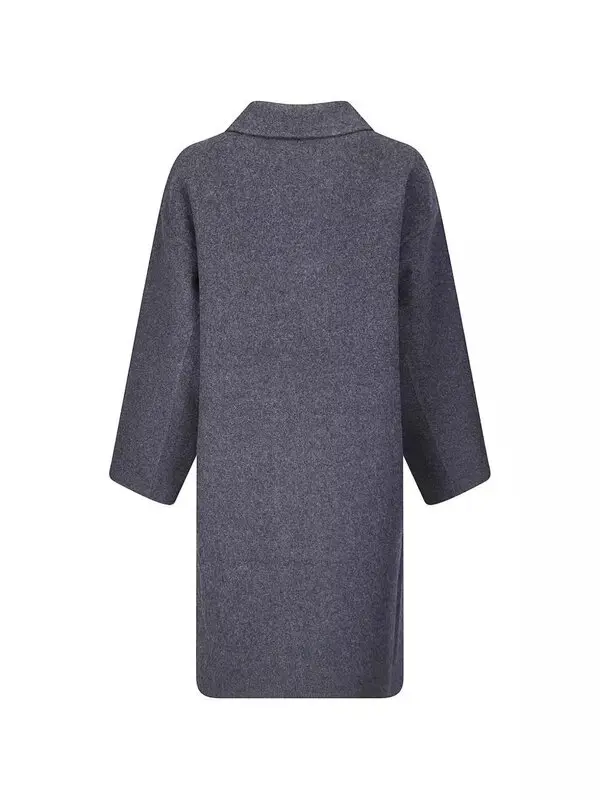 Sofie D'hoore Wool Single-breasted Coat
