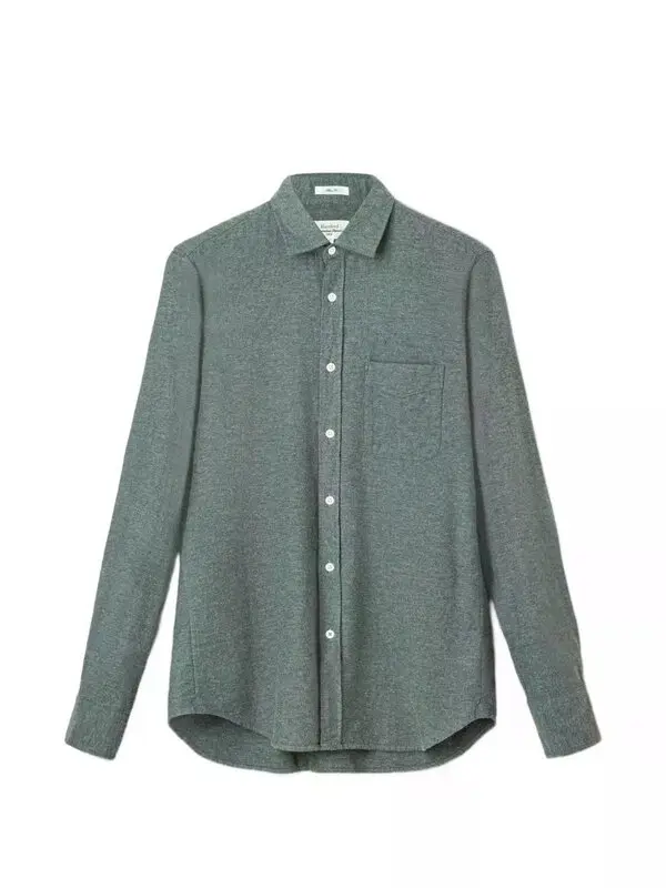 Hartford Storm Flannel Shirt