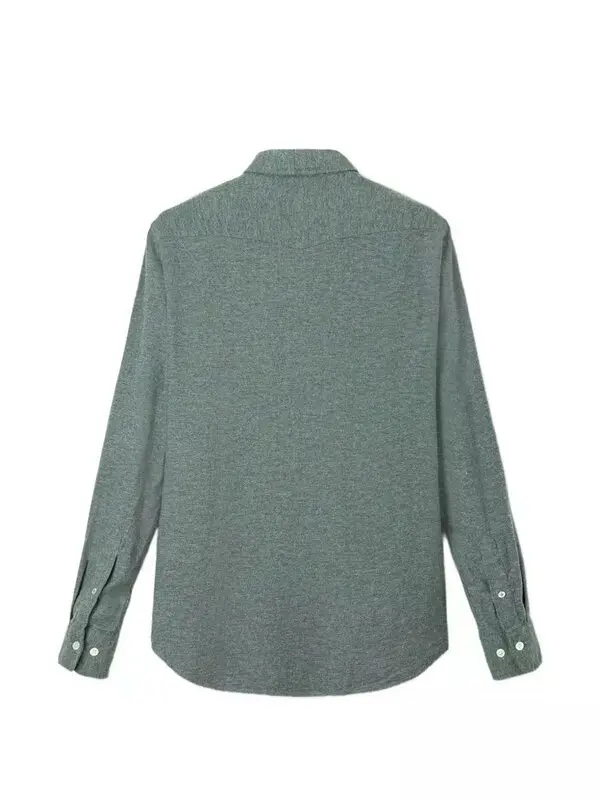 Hartford Storm Flannel Shirt