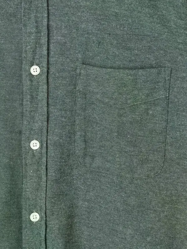 Hartford Storm Flannel Shirt