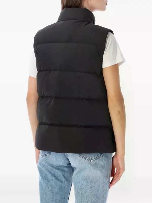 Patagonia Sisar High-neck Down Vest - Black