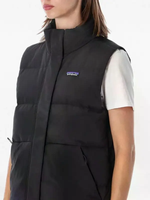 Patagonia Sisar High-neck Down Vest - Black