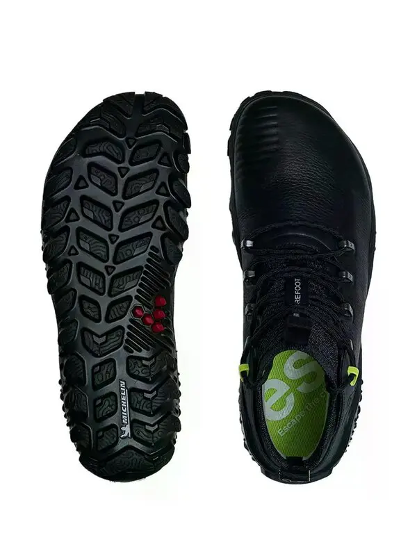 VIVOBAREFOOT Magna Forest Leather Sock-style Sneakers