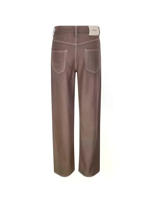 UMA WANG Phyllis Straight Trousers