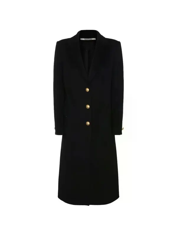 Tagliatore Gold-tone Buttoned Coat
