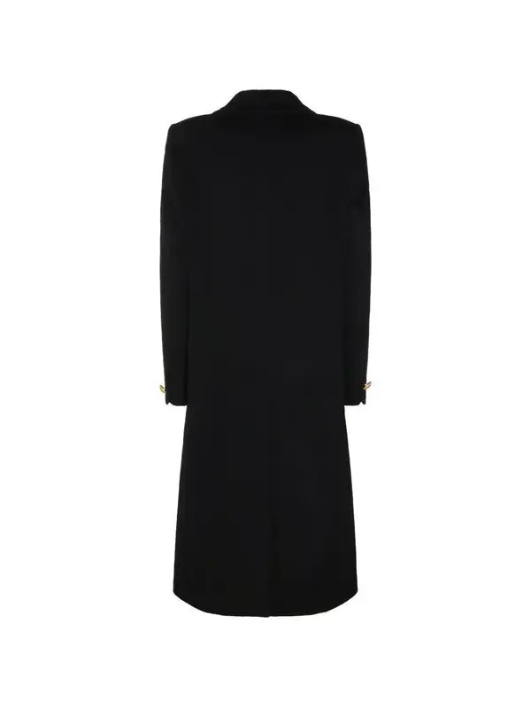 Tagliatore Gold-tone Buttoned Coat