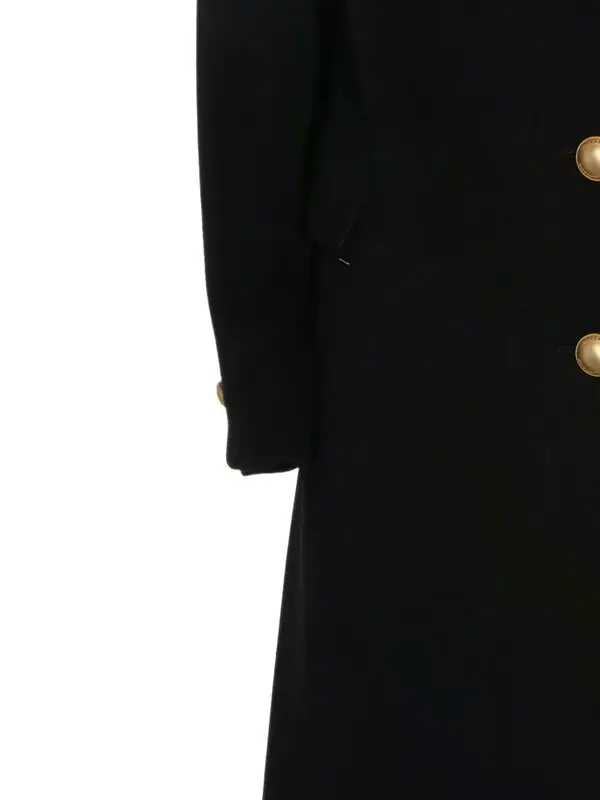 Tagliatore Gold-tone Buttoned Coat