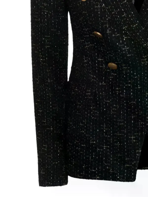 Tagliatore Double-breasted Tweed Blazer