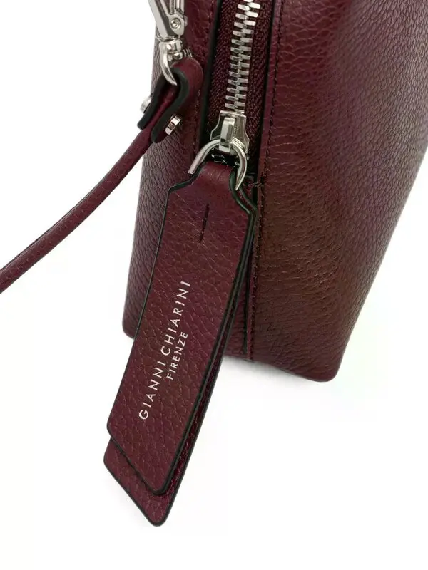 GIANNI CHIARINI Small Alifa Leather Tote Bag