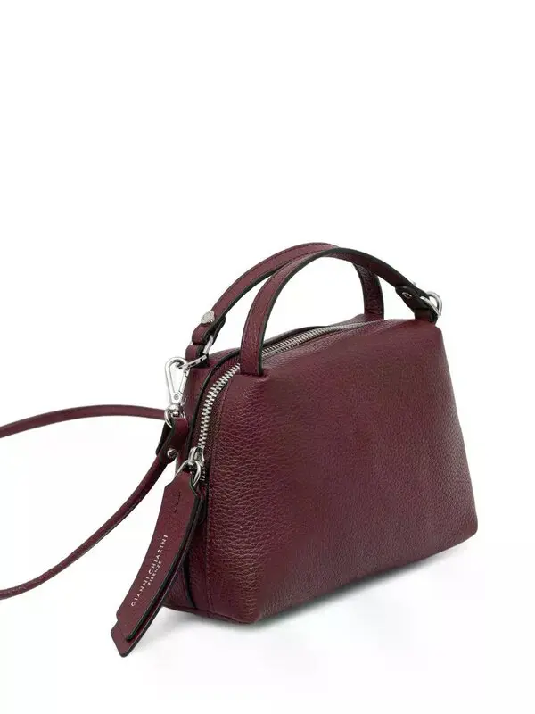 GIANNI CHIARINI Alifa Leather Tote Bag - Red