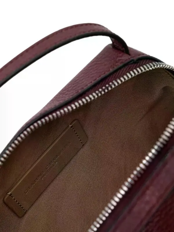 GIANNI CHIARINI Alifa Leather Tote Bag - Red
