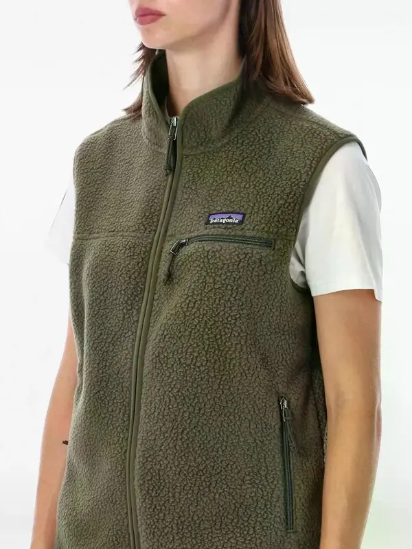 Patagonia Retro Pile Sleeveless Vest