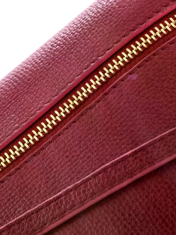Burberry Macken Leather And House Check Canvas Small Crossbody Bag - Brown